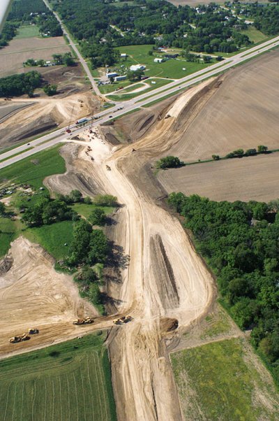 Highway 26 Townhall Rd Interchange Janesville, WI - Frank Silha & Sons ...