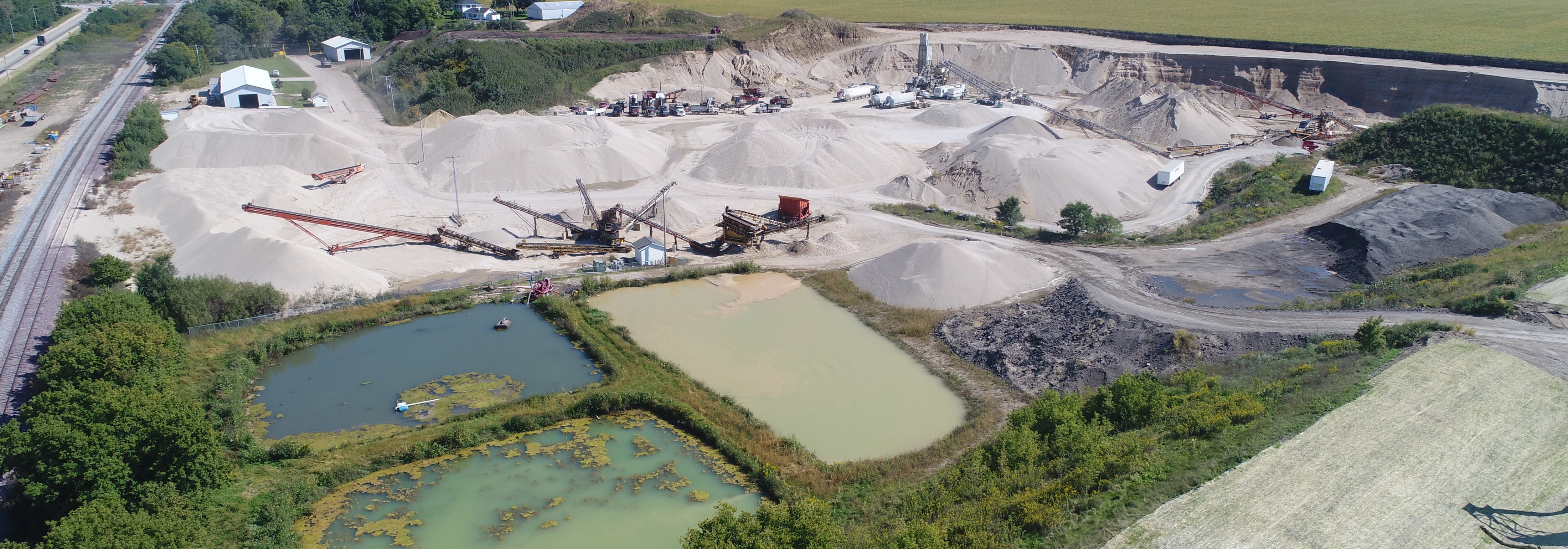 Cronin Pit Aggregate Products - Frank Silha & Sons, Inc.