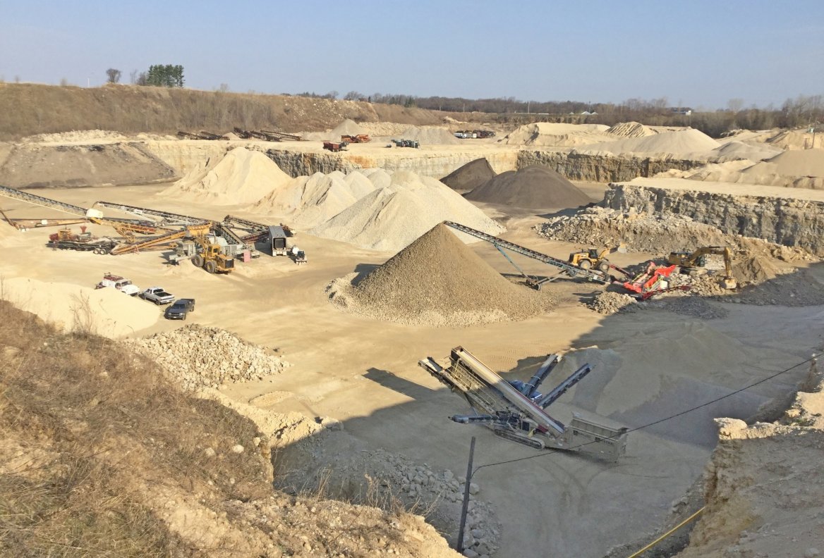 M-H Townline Pit Aggregate Products - Frank Silha & Sons, Inc.