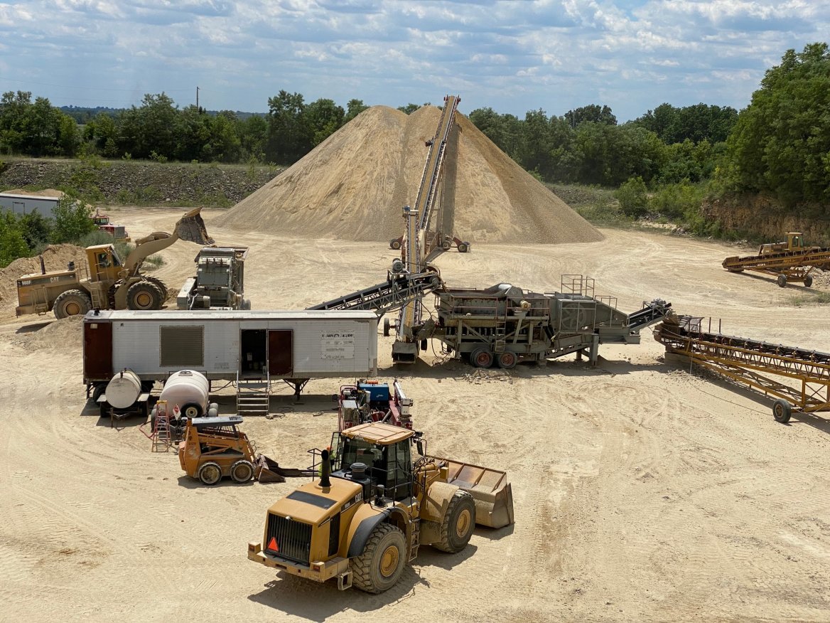 Gunn Quarry Aggregate Products - Frank Silha & Sons, Inc.